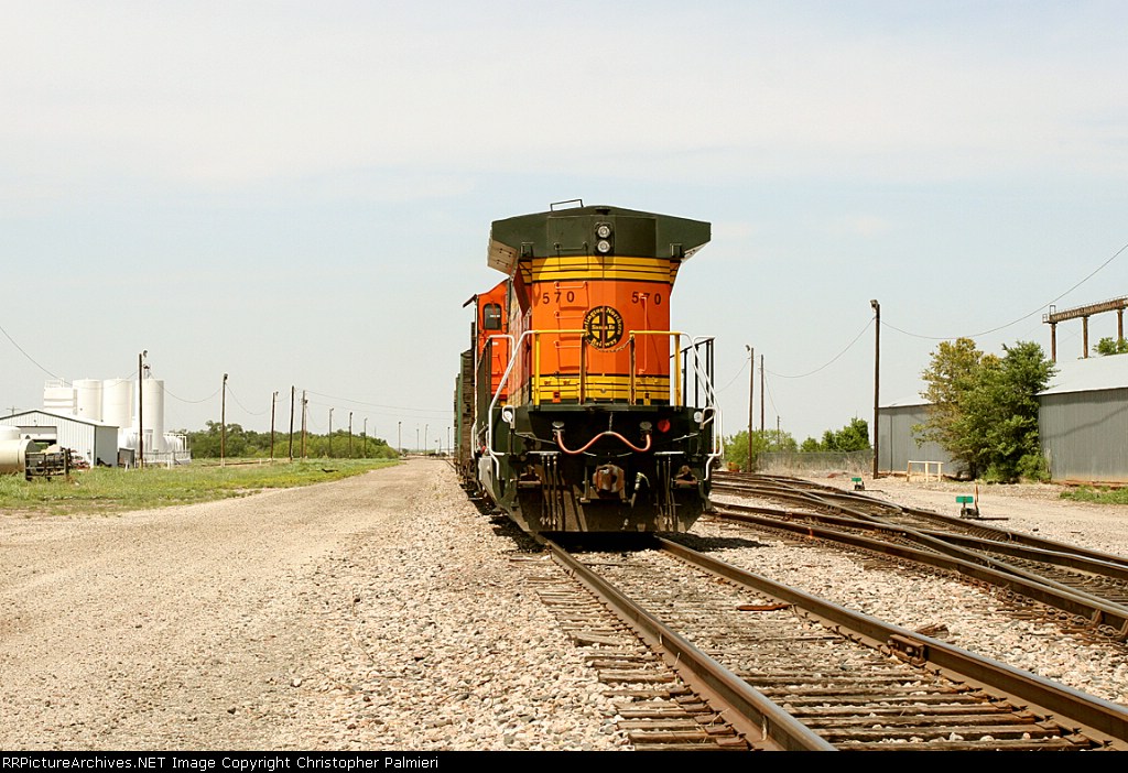 BNSF 570